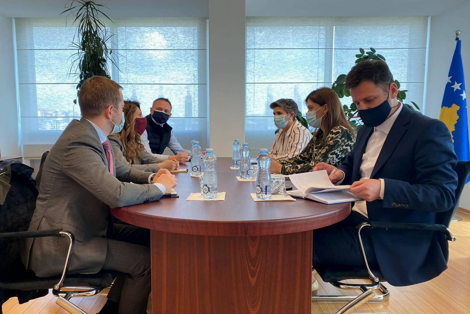UNDP-ja mbështet forcimin dhe funksionalizimin e ligjit - Dardania Press