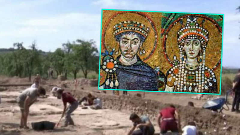 Në kishën e Ulpianës zbulohet mozaiku me dedikimin e Perandorit ... Në kishën e Ulpianës zbulohet mozaiku me dedikimin e Perandorit ...